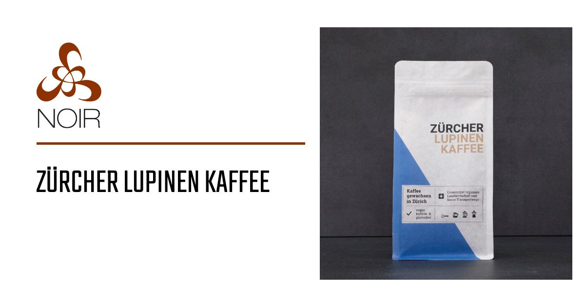 ZÜRCHER LUPINEN KAFFEE - Noir Kaffeerösterei
